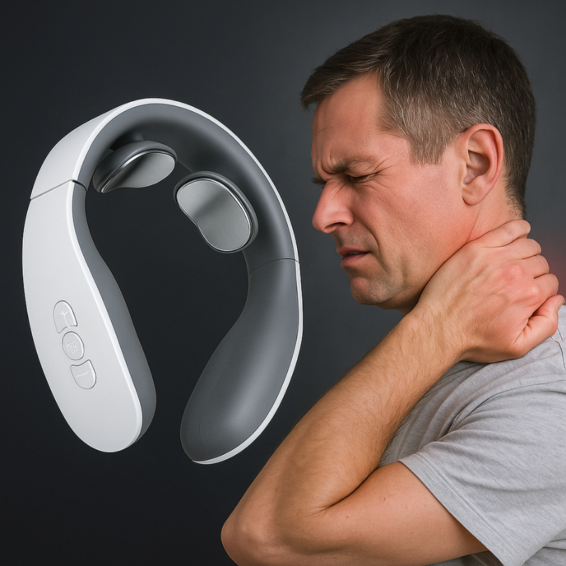 Pulzní masér krční páteře - eshop.megapanda.cz